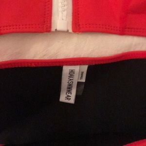 hoaka | Swim | Red Hoaka Swim Set | Poshmark